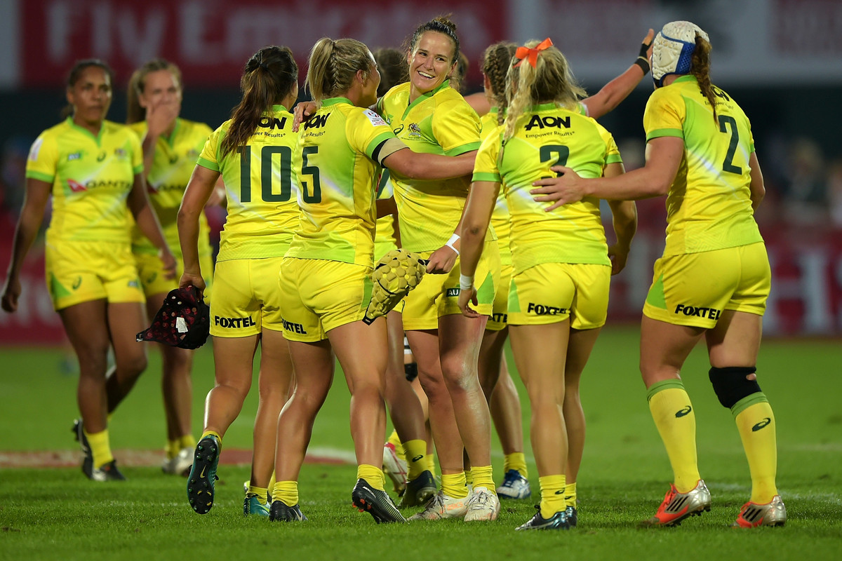 Parry: "It's a great day for Women's sport"