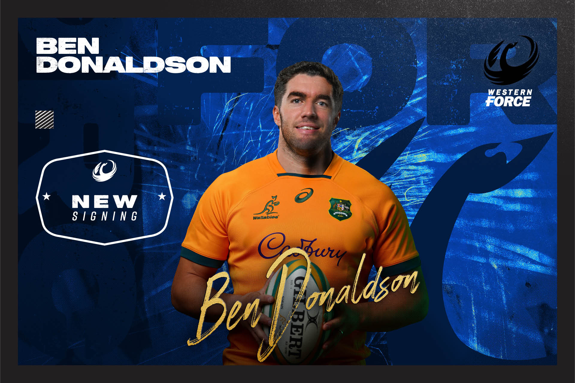 Donaldson Heads West on Multi-Year Deal