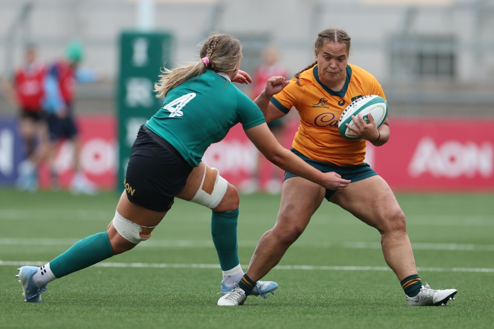 Road to England: Looking at the Wallaroos' loose forward options ahead ...