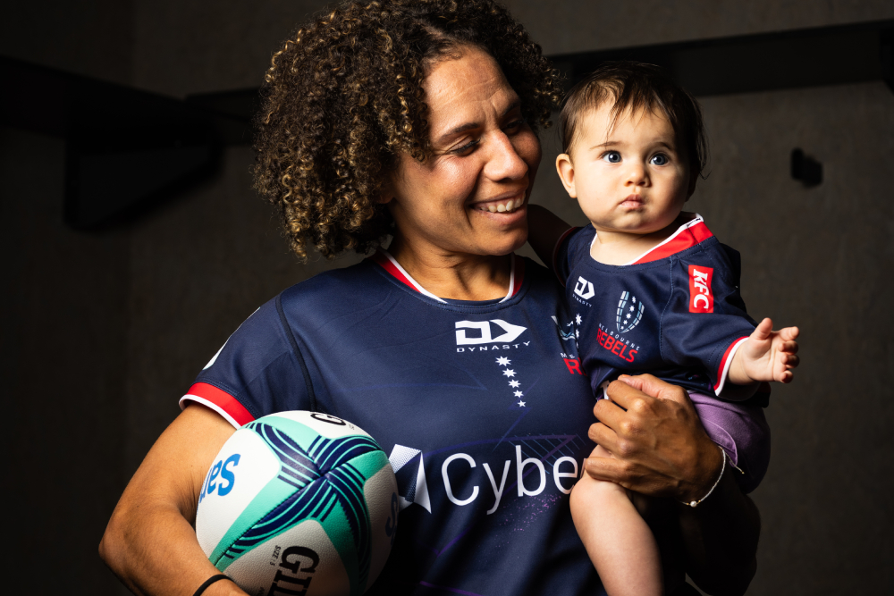 ‘Changed my whole perspective’: New mother Kawa returning to Rugby ...