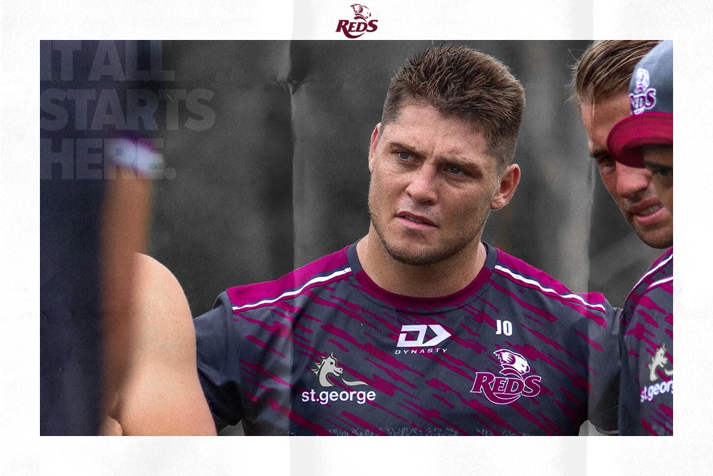 St.George Queensland Reds announce squad for Rebels pre-season match in ...