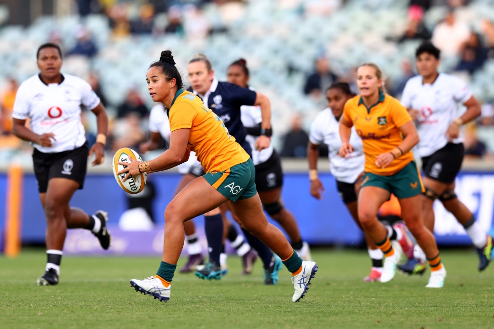 Ledington on board for rapid Test education after dream Wallaroos debut