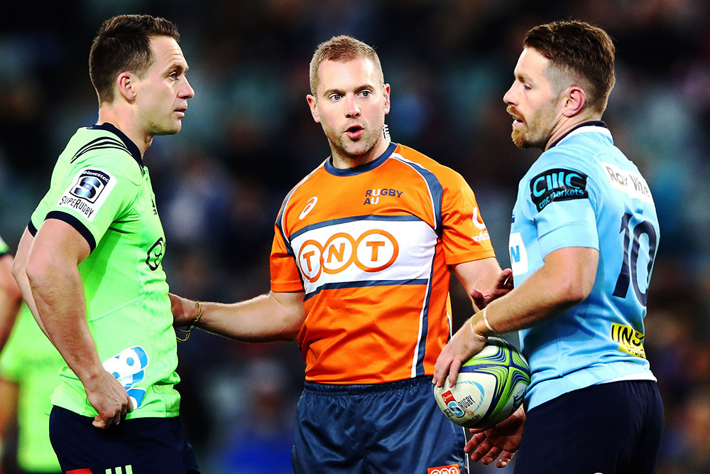 Referee Angus Gardner named NSW Sport Official of the Year