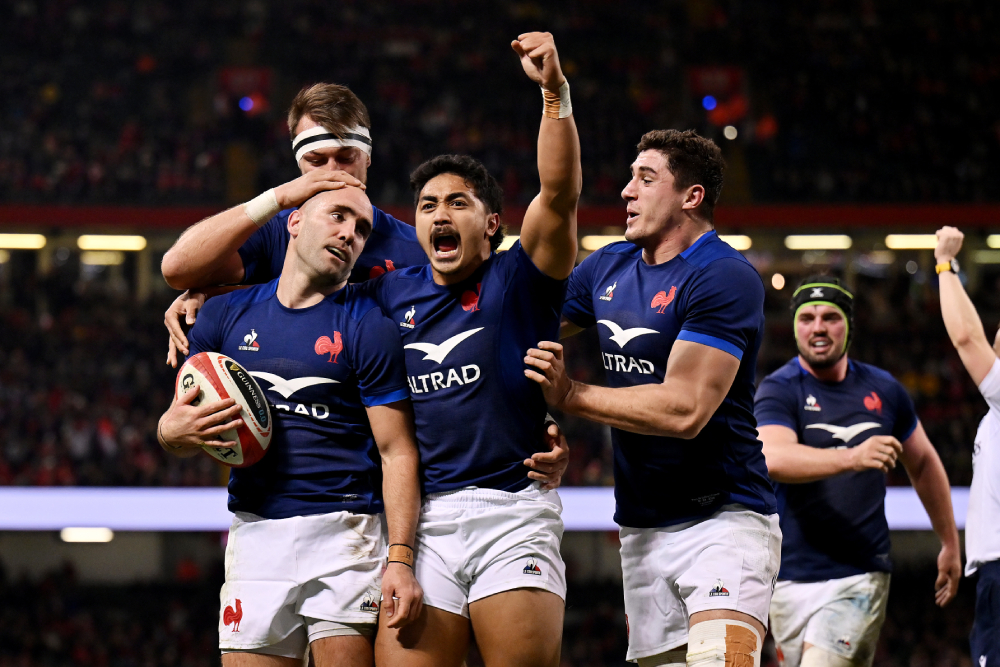 France provide relief for coach Galthie with Wales win