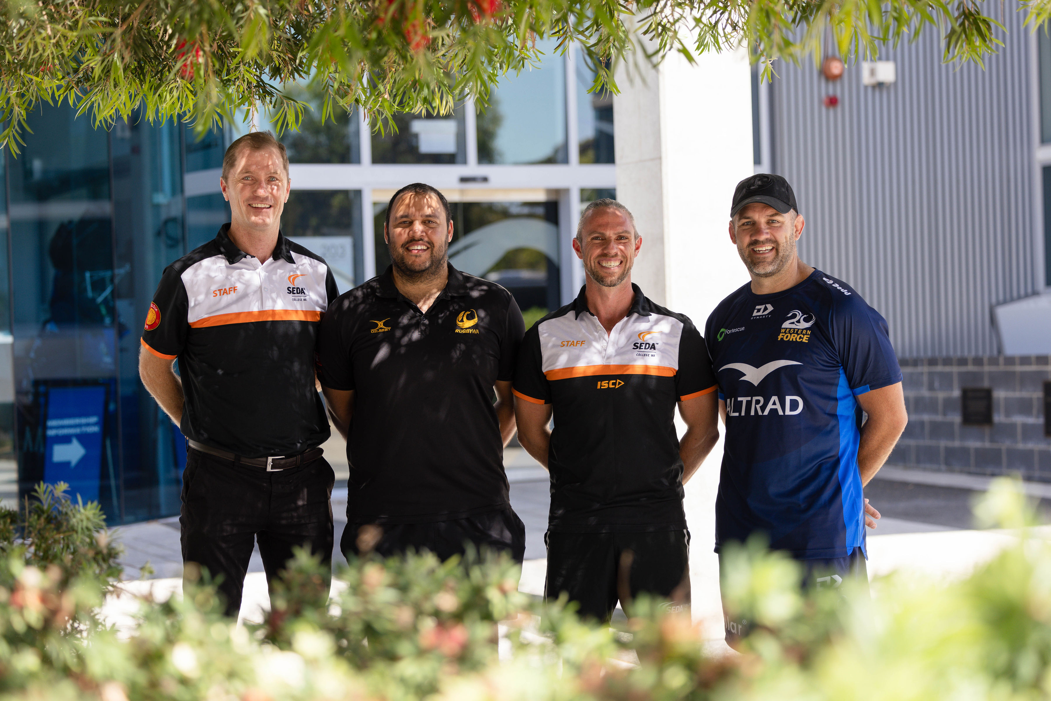Western Force & RugbyWA announce SEDA partnership