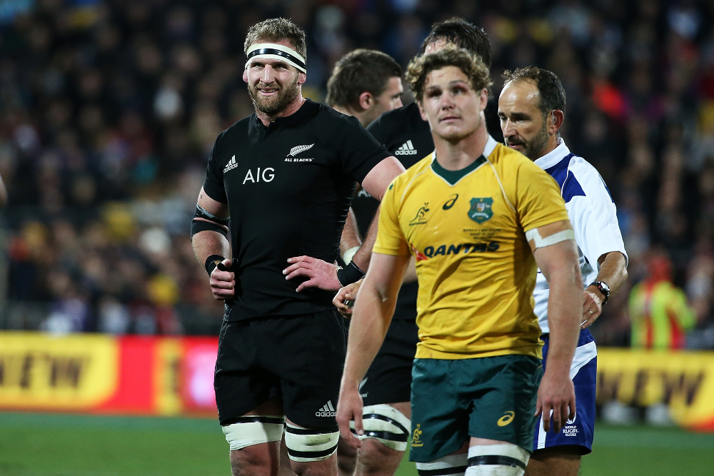 Michael Hooper and Kieran Read - foes turned friends in Japan