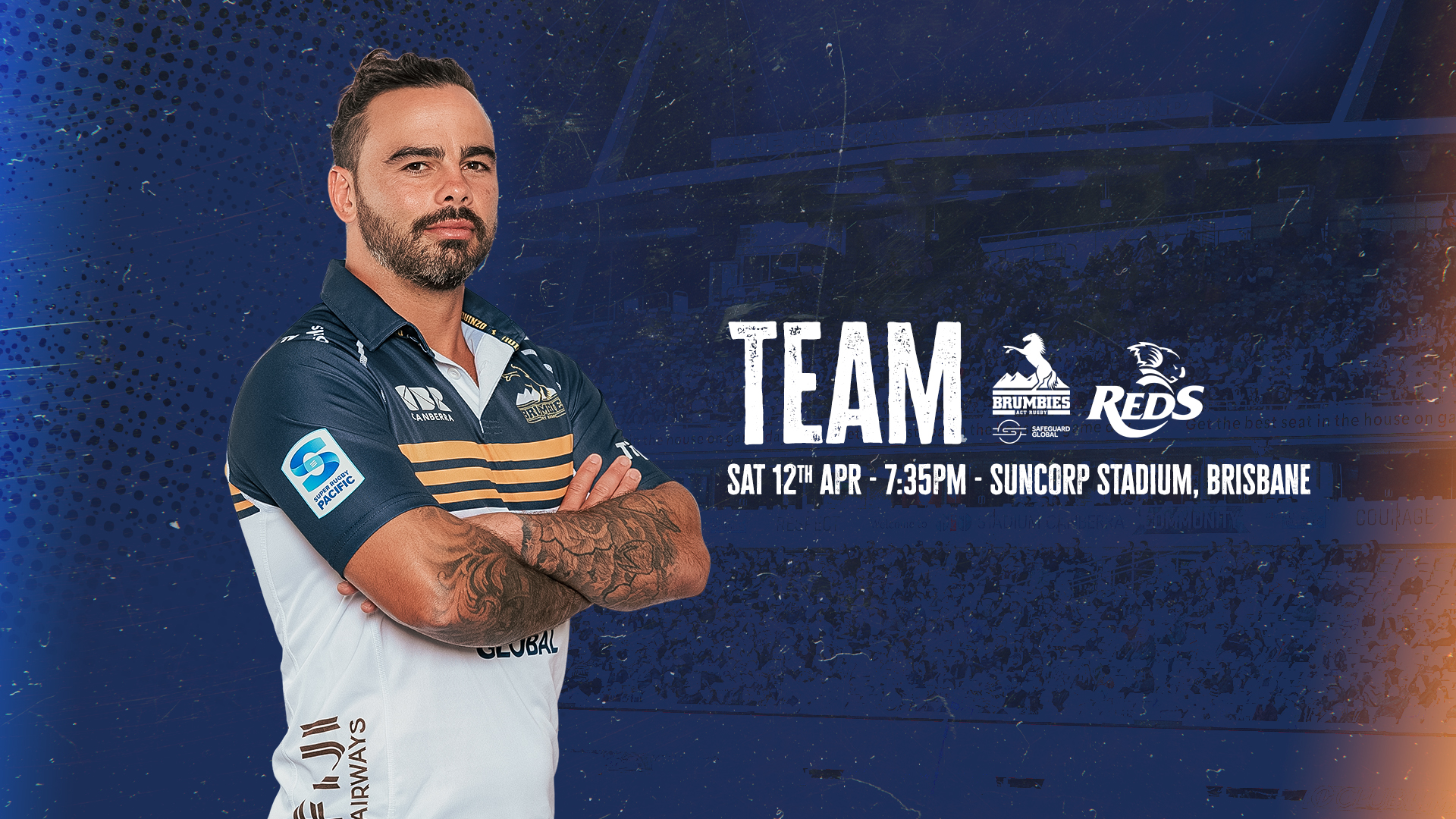 Muirhead set to win 100th Super Rugby cap against the Reds