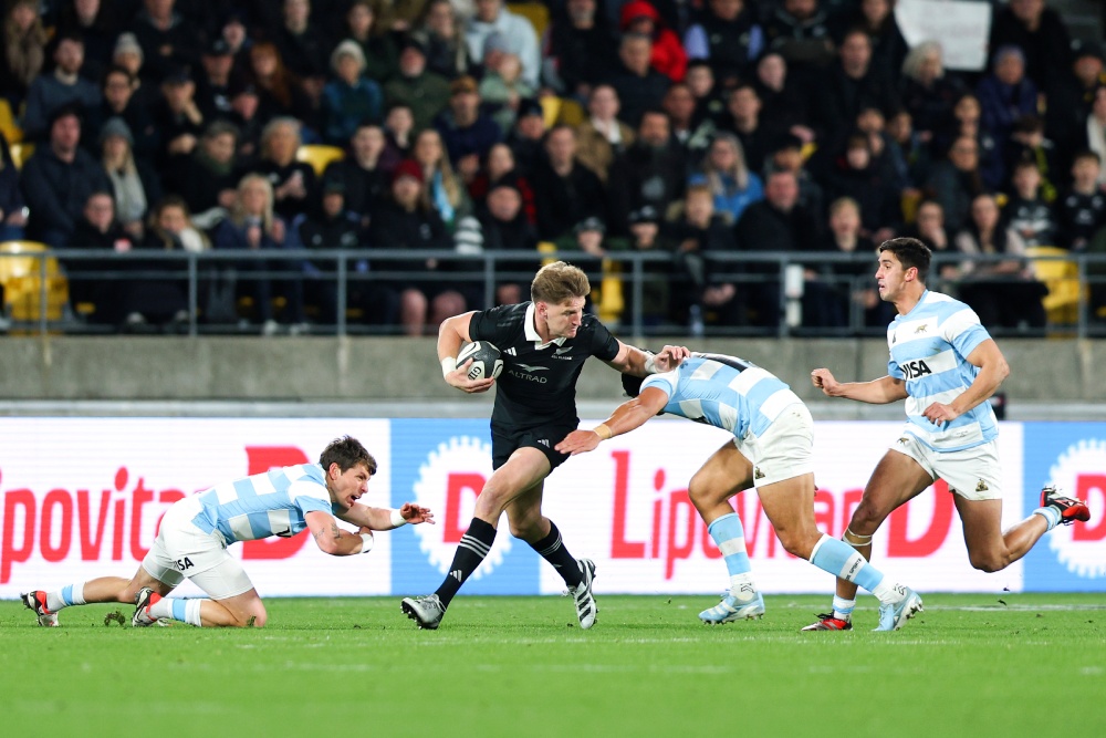 Barrett brothers out of All Blacks' clash with Scotland