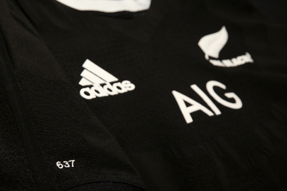 Meaningful number on All Blacks' mind and it's not the no.1 ranking