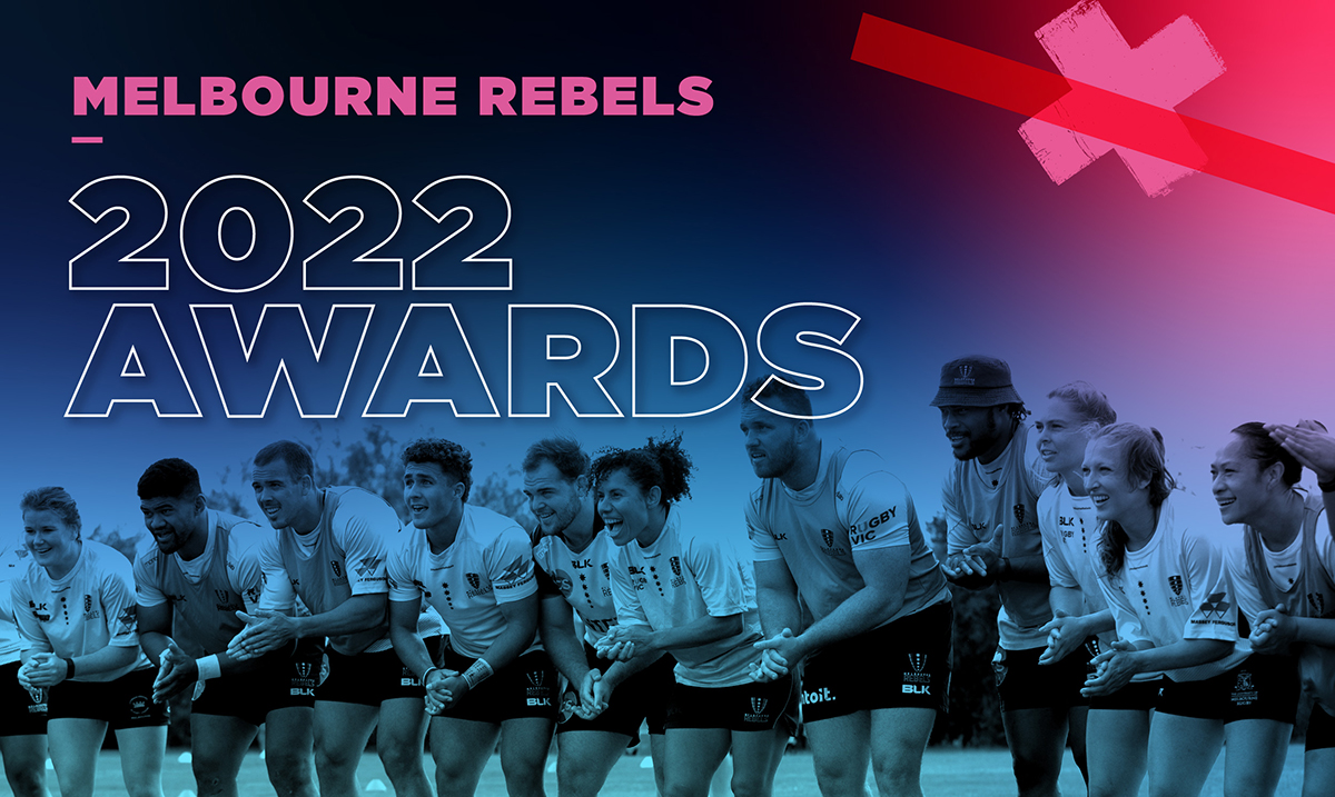 Melbourne Rebels 2022 Player Awards