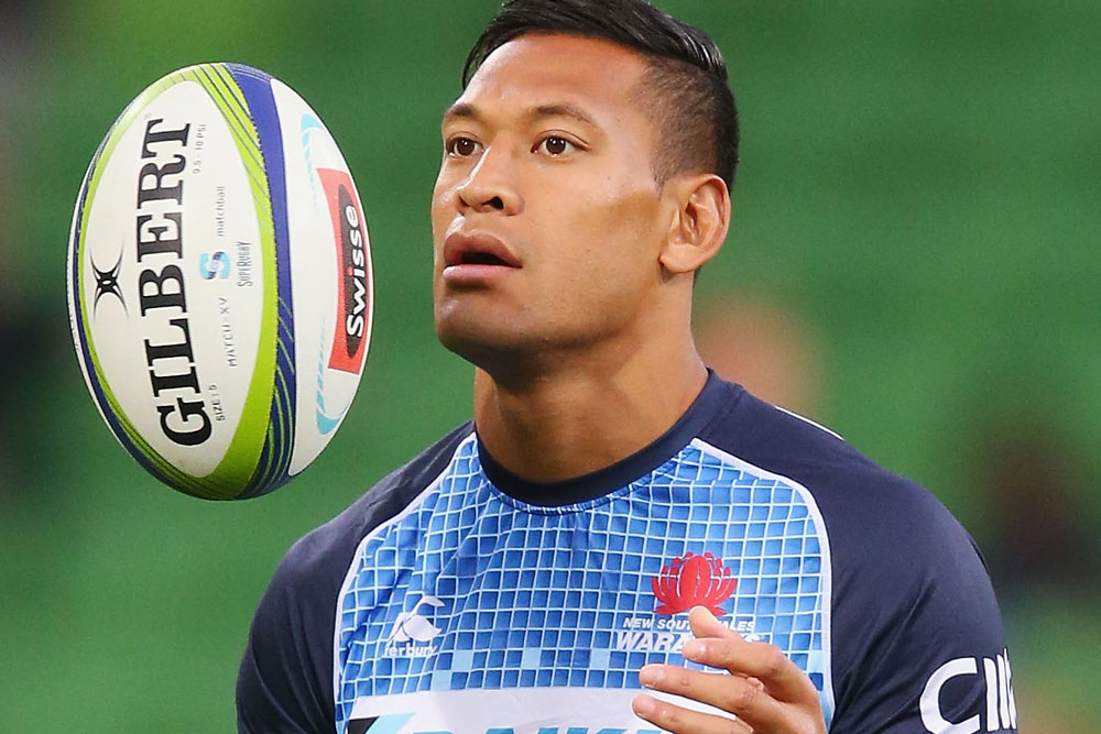 Folau still first-choice fullback
