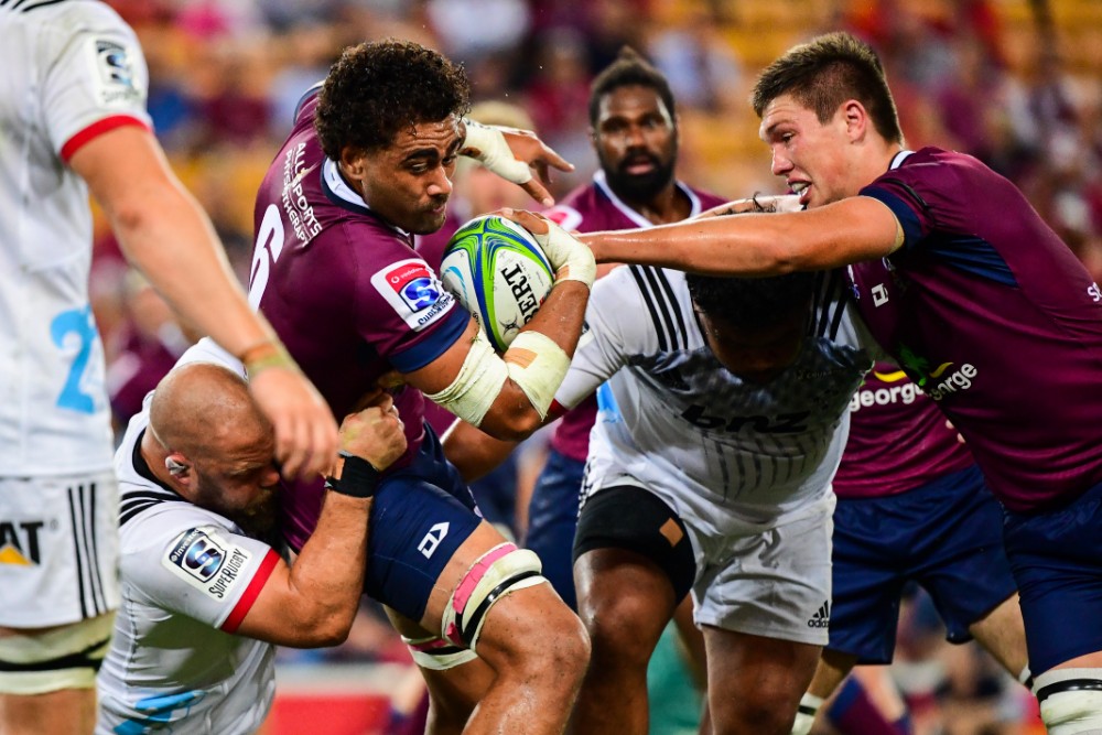 Reds v Crusaders: Five things we learned