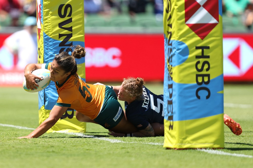 Perth SVNS Day Three RECAP: Australia defeated in both finals on home soil