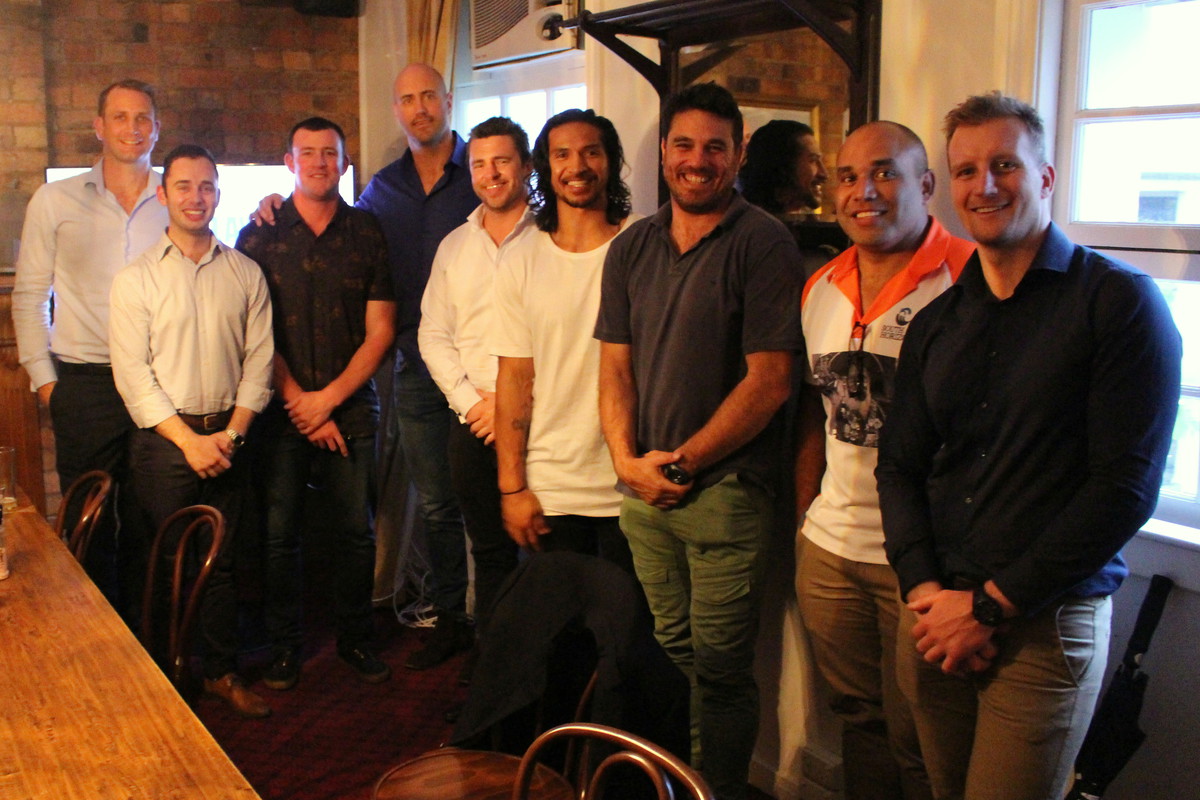 Brisbane hosts RUPA Alumni function