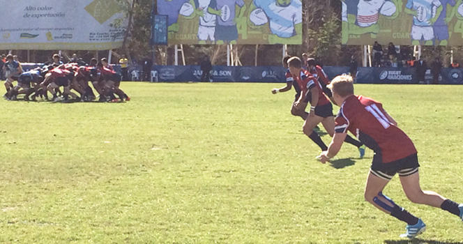 BHSAAs finish Rugby 4 Nations tournament with defeat of Uruguay