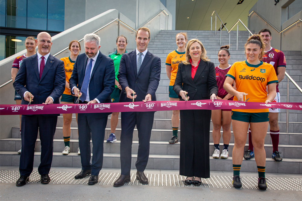 National Rugby Training Centre opens at Ballymore