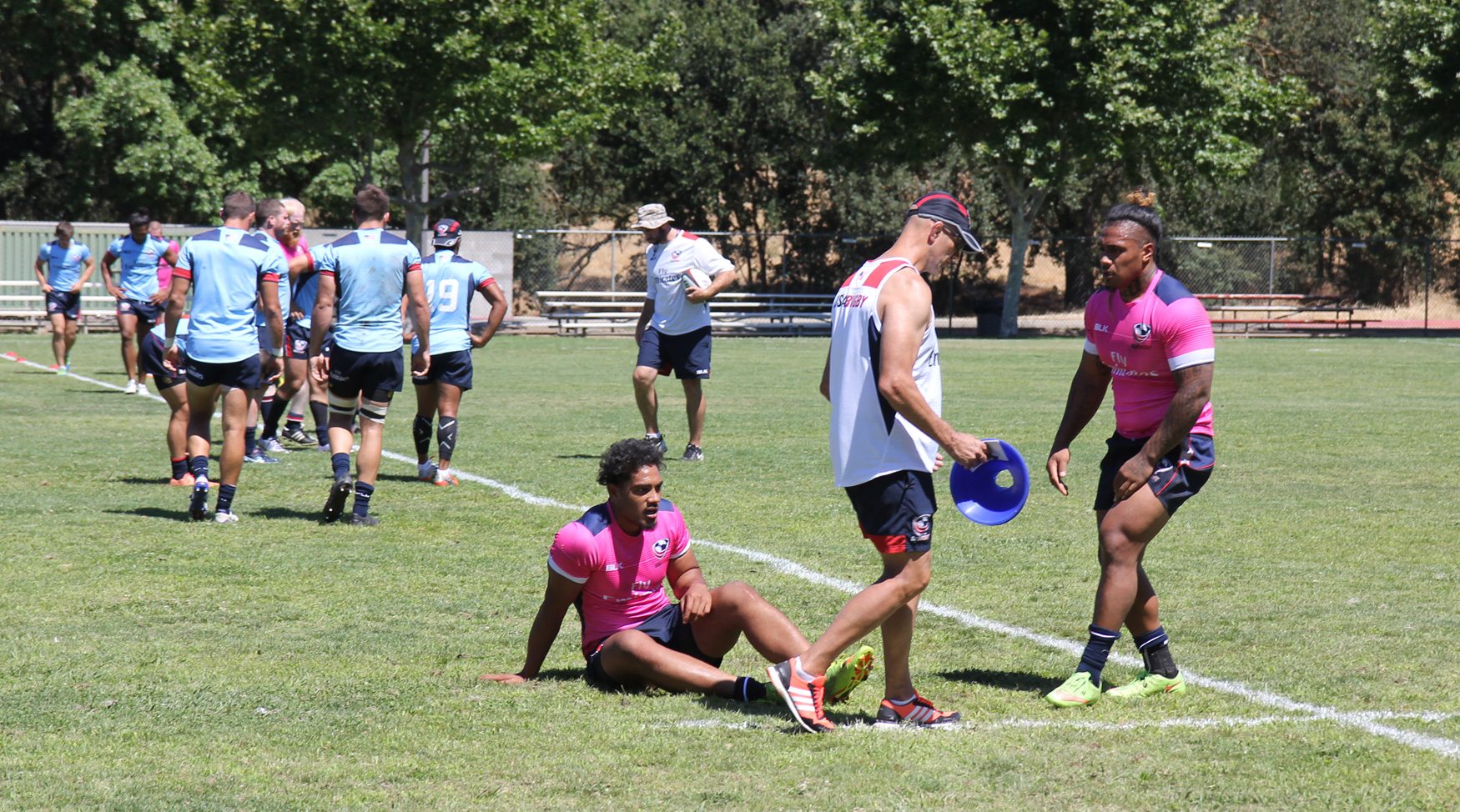 Express trio buoys Eagles camp in Sacramento