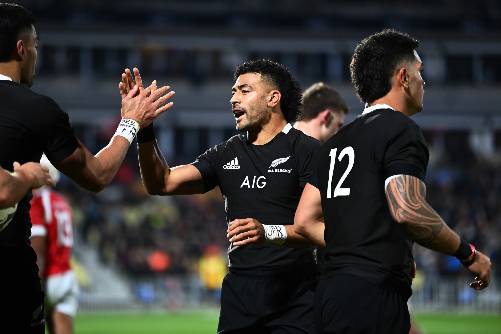 All Blacks flyhalf Richie Mo'unga returns for Fiji clash