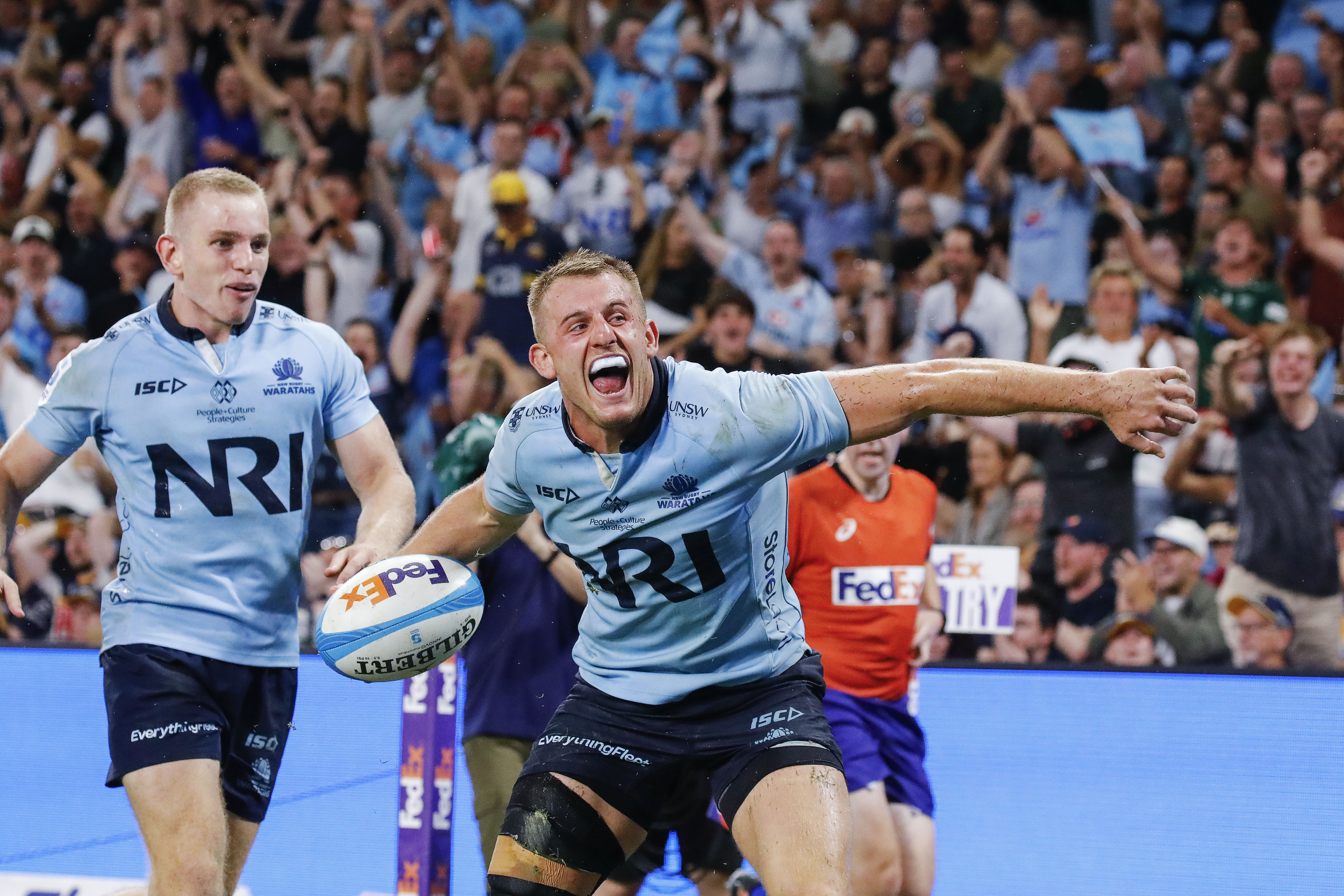 NSW Waratahs Head Coach Dan McKellar Lauds Joey Walton On Eve of Captaincy
