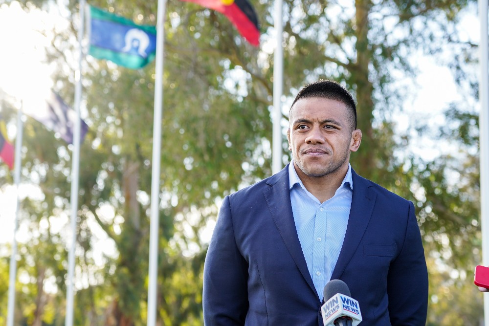 Wounded Wallaby Alaalatoa targeting Super Rugby return