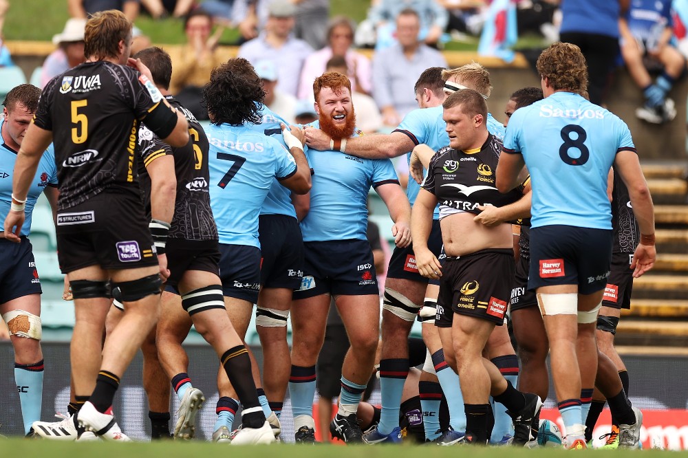Harry Johnson-Holmes re-signs with Waratahs, Australian Rugby
