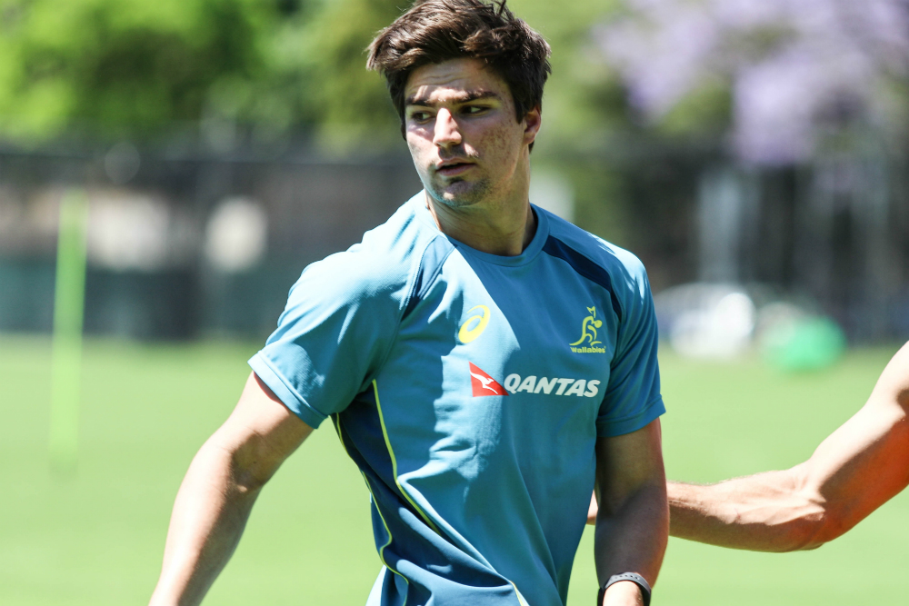 Maddocks answers Cheika's call