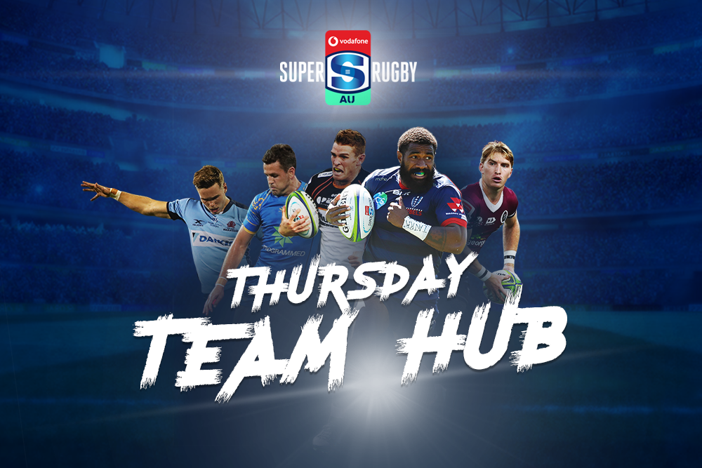 Super Rugby AU Teams: All the round five lineups here