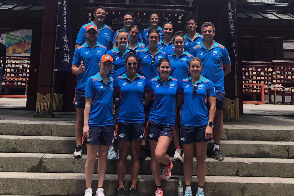 Aussie women get a taste of Olympic heat in Japan training camp