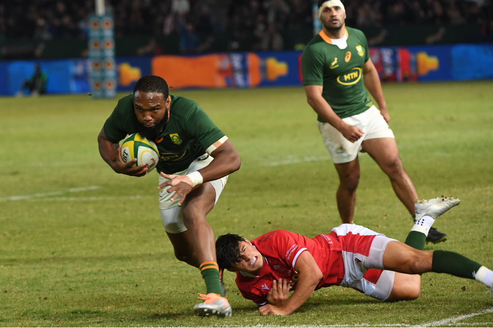 Springboks make 15 changes for series decider against Wales