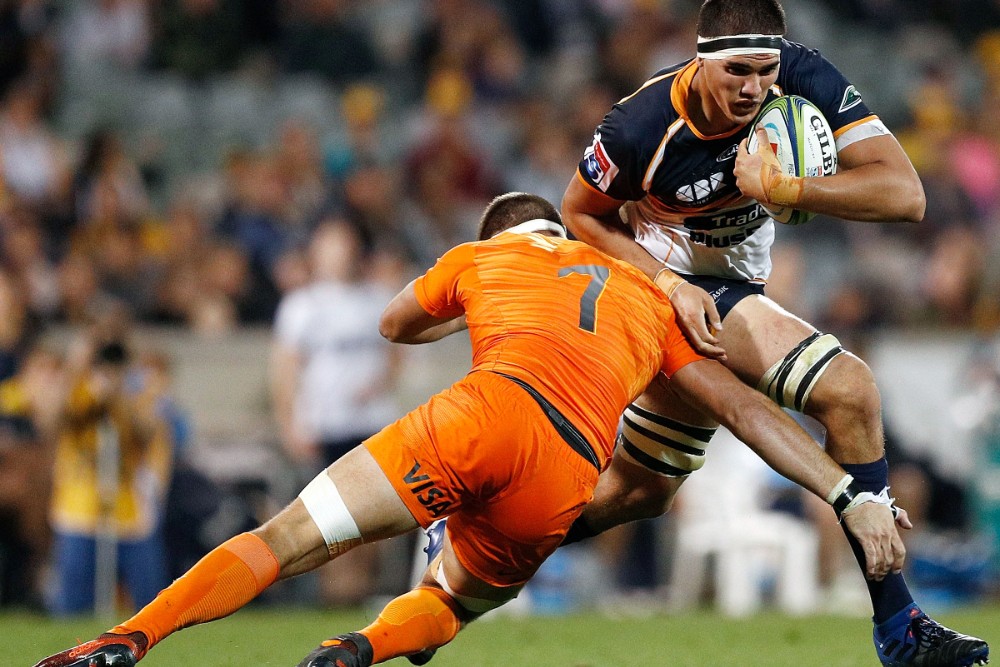 Swain stepping up to chase starting spot with Brumbies