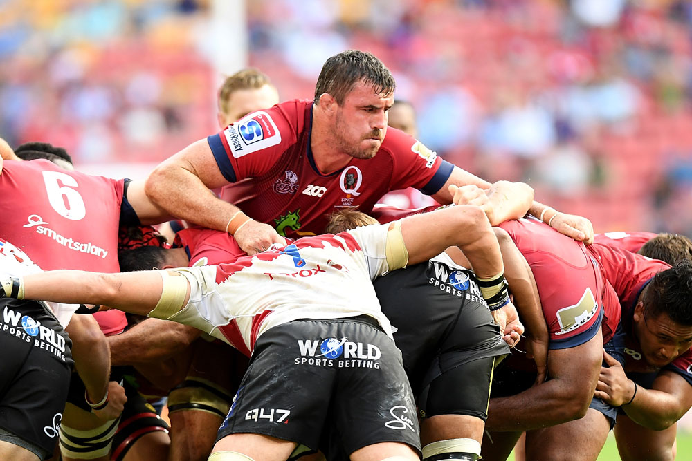 Reds' milestone man Douglas hoping for final Test chance