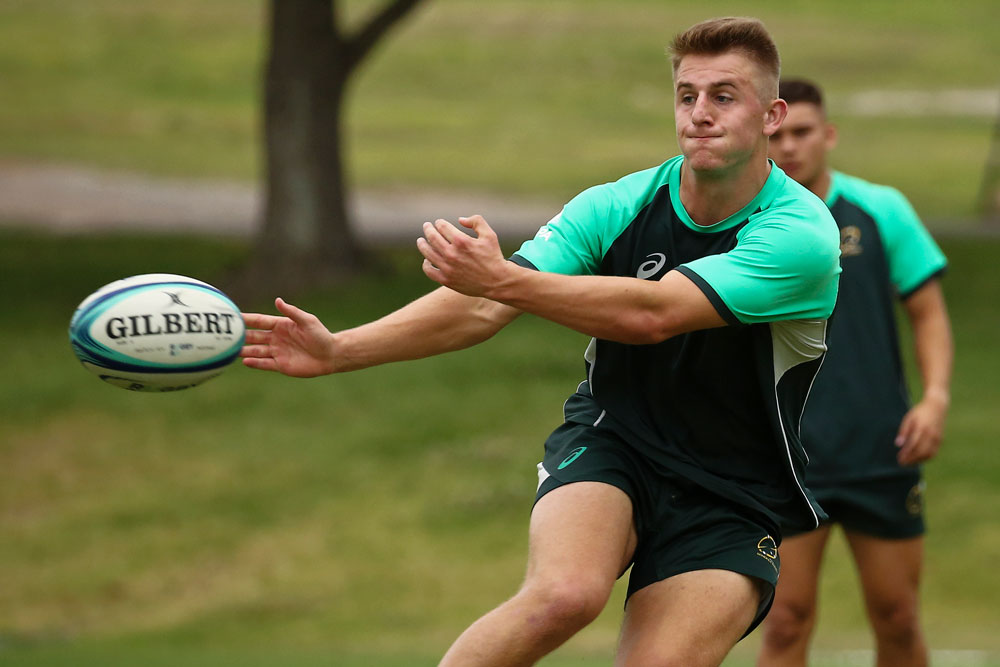 Walton's eyes firmly fixed on rugby dream