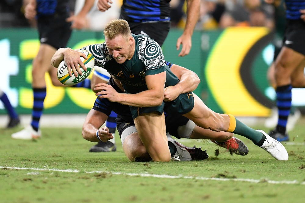 Reece Hodge added to Wallabies squad