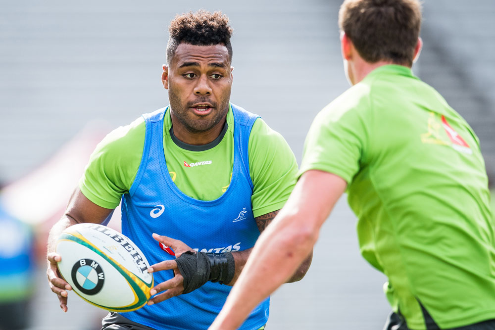 Cheika backs rookies for series opener