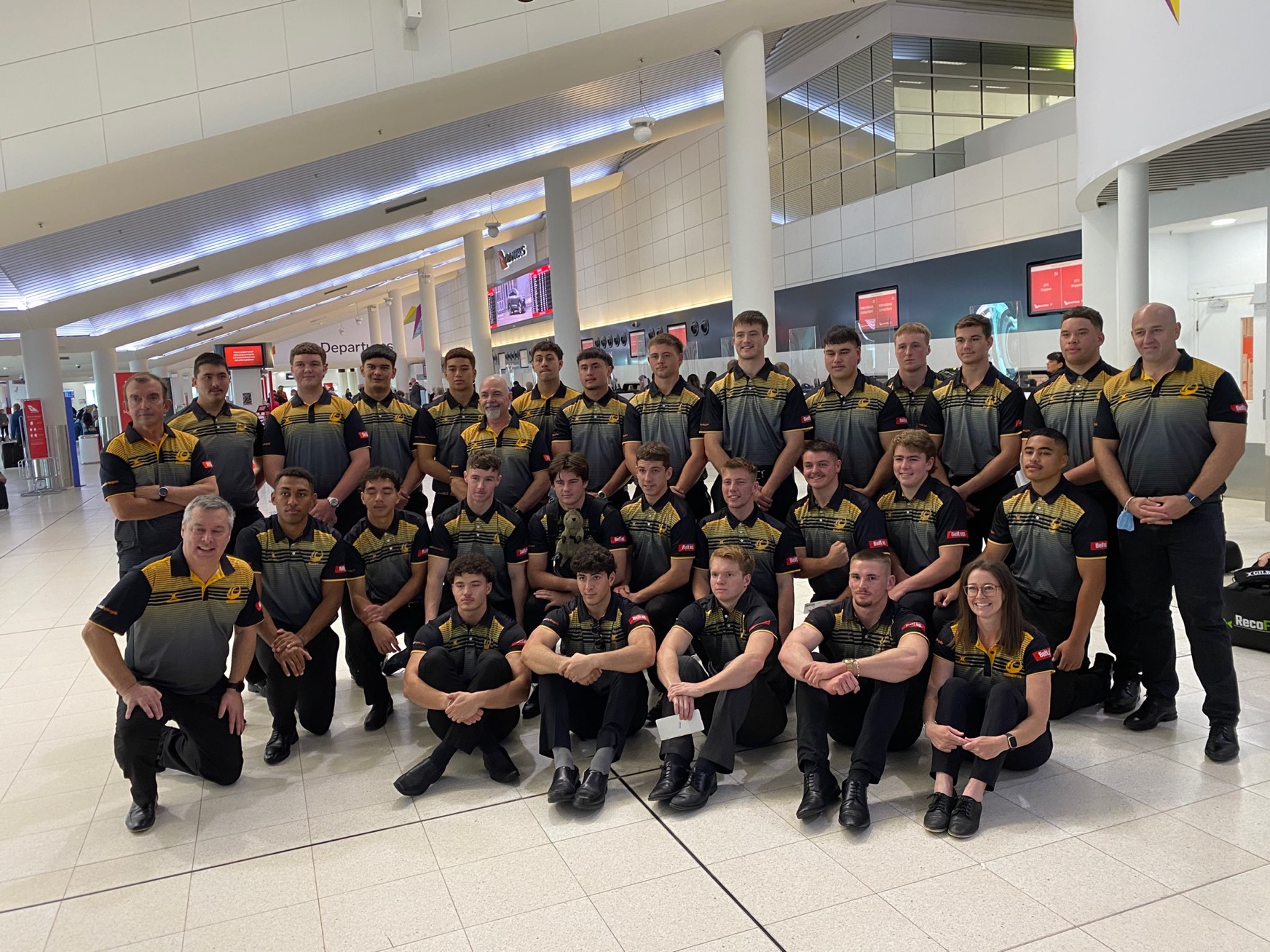 WA State Team selection