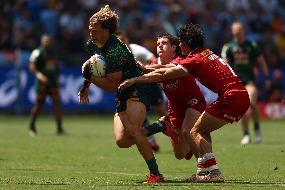 Lancaster keeping Olympic dream open after Rebels switch