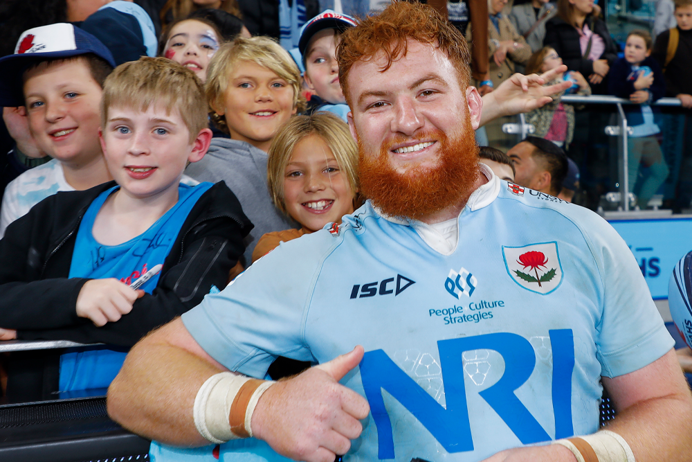 NSW Waratahs farewell Harry Johnson-Holmes