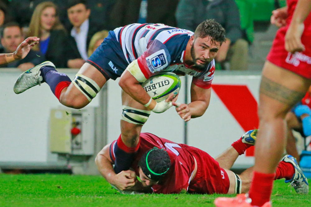 Rebels re-shuffle for closing stages of season