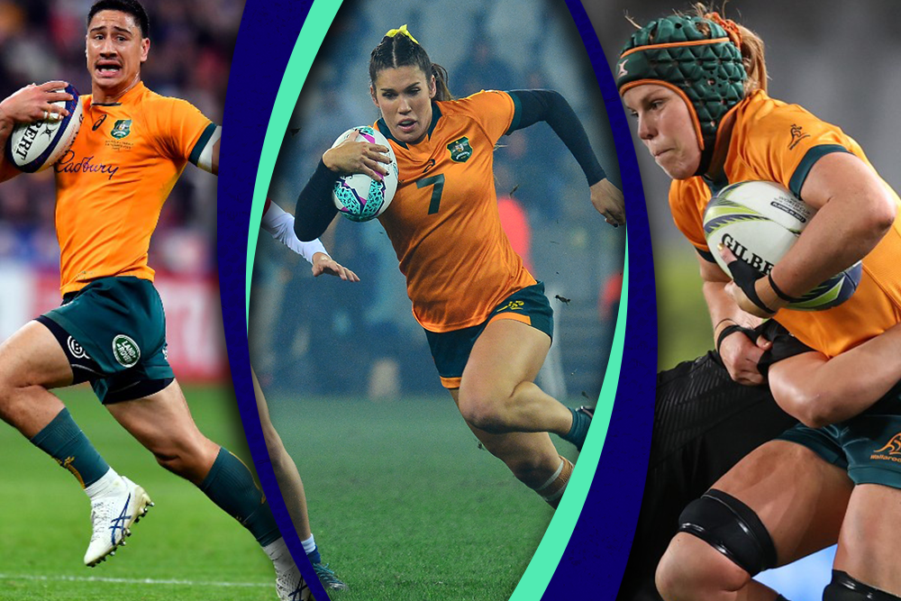 Seven Australians nominated for World Rugby Awards