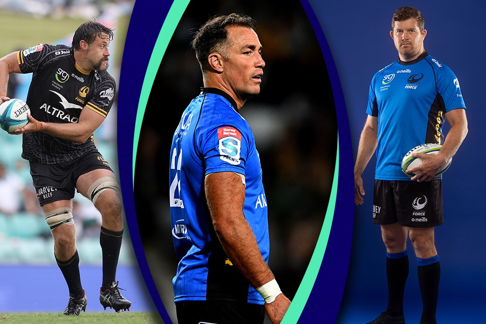 Western Force confirm retiring trio