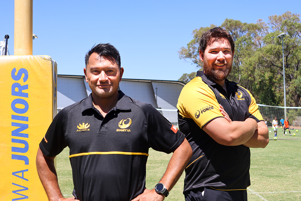 New faces join RugbyWA