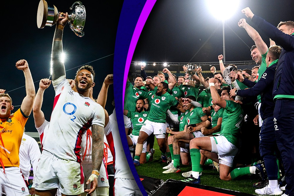 Rugby world order jolted by July Tests