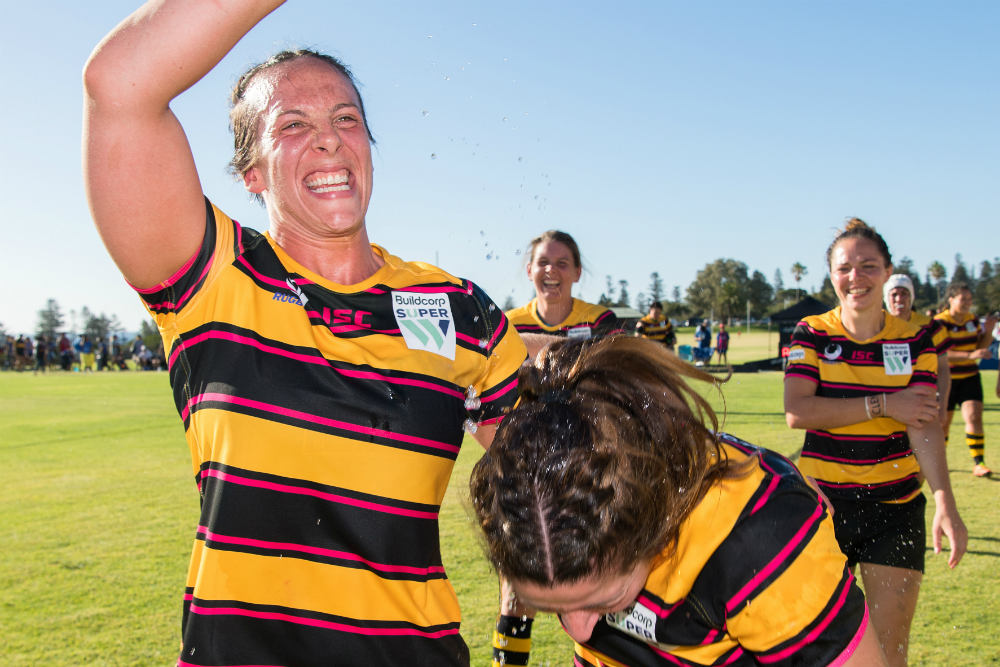 Clough proud to call WA home