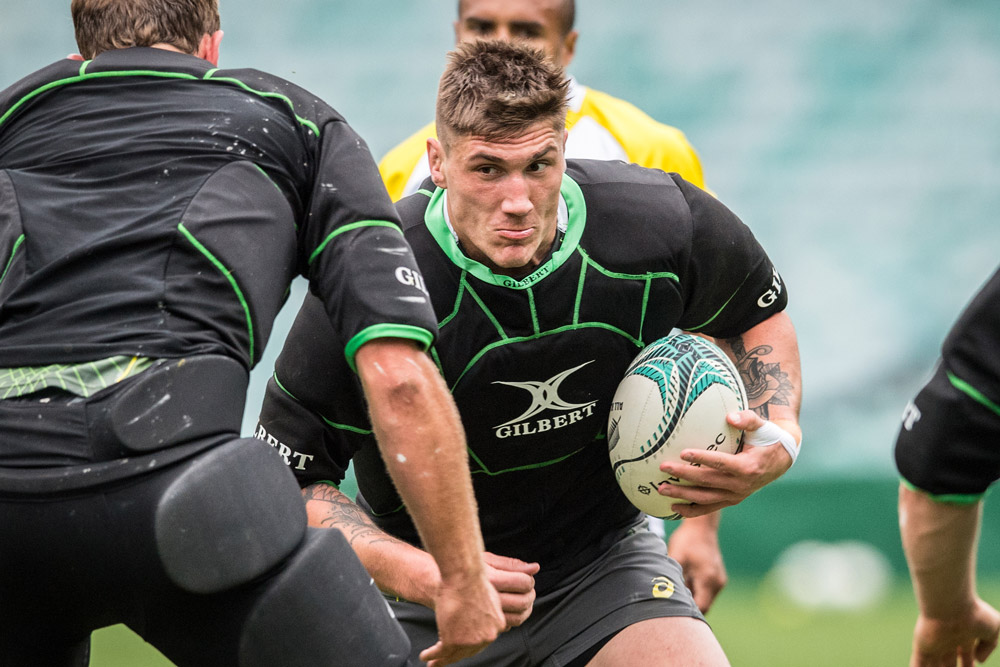 McMahon raring to be in the thick of the action