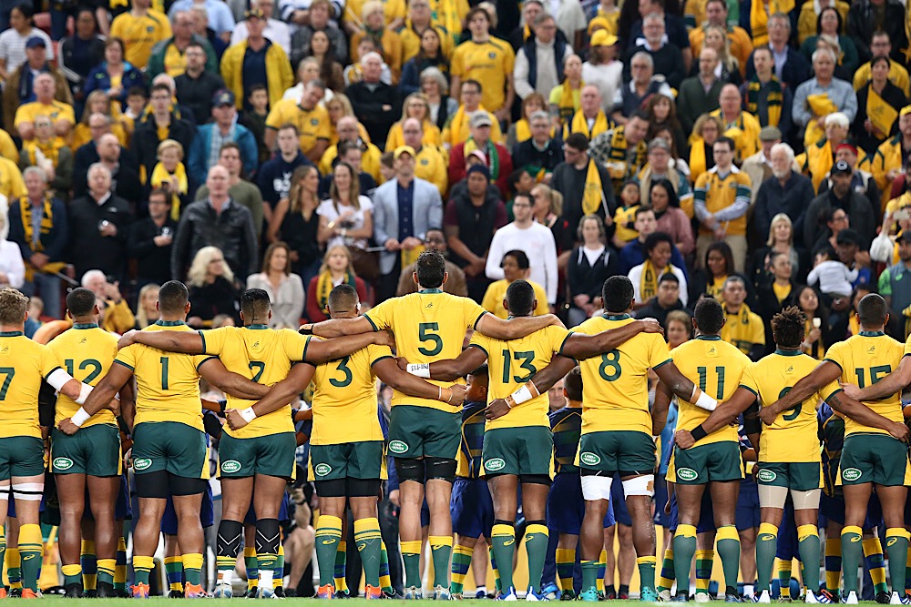 Wallabies to play two Brisbane Tests in 2020