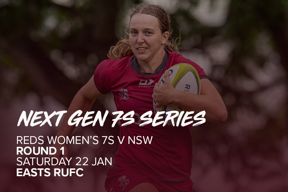 Reds Women’s 7s squad named for Next Gen Sevens Series opener