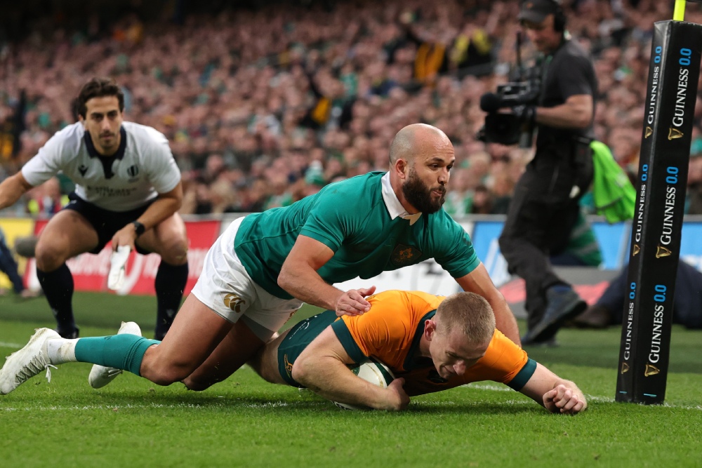Jorgensen (full)back at home as Wallabies star relishes Irish challenge