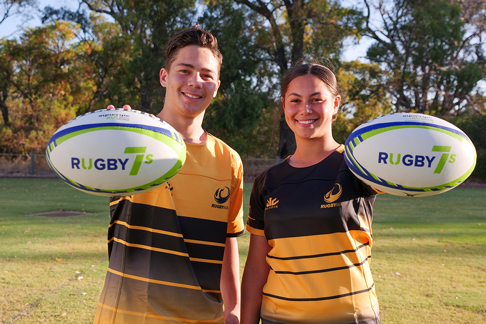 Superstar siblings on the world stage