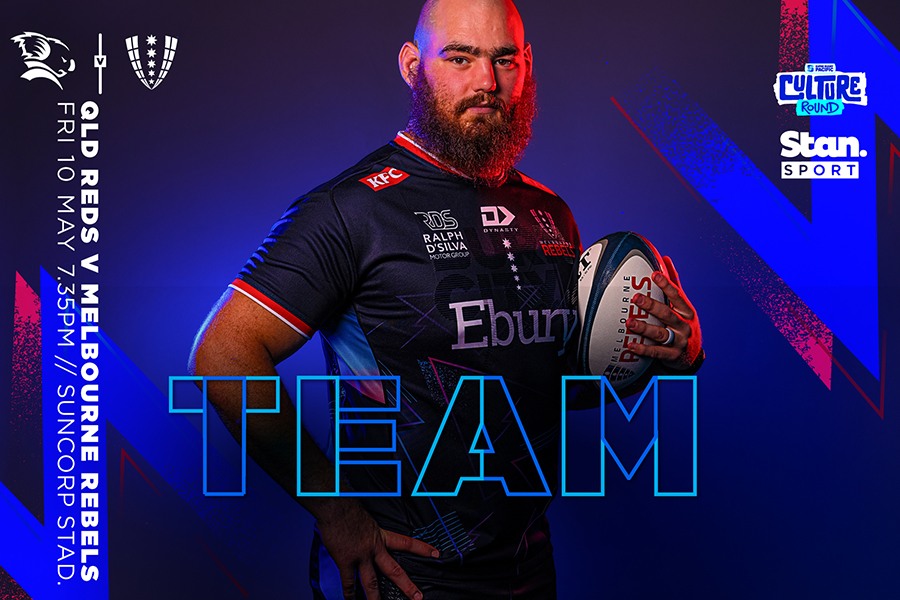 Melbourne Rebels announce team for Round 12 clash with Reds