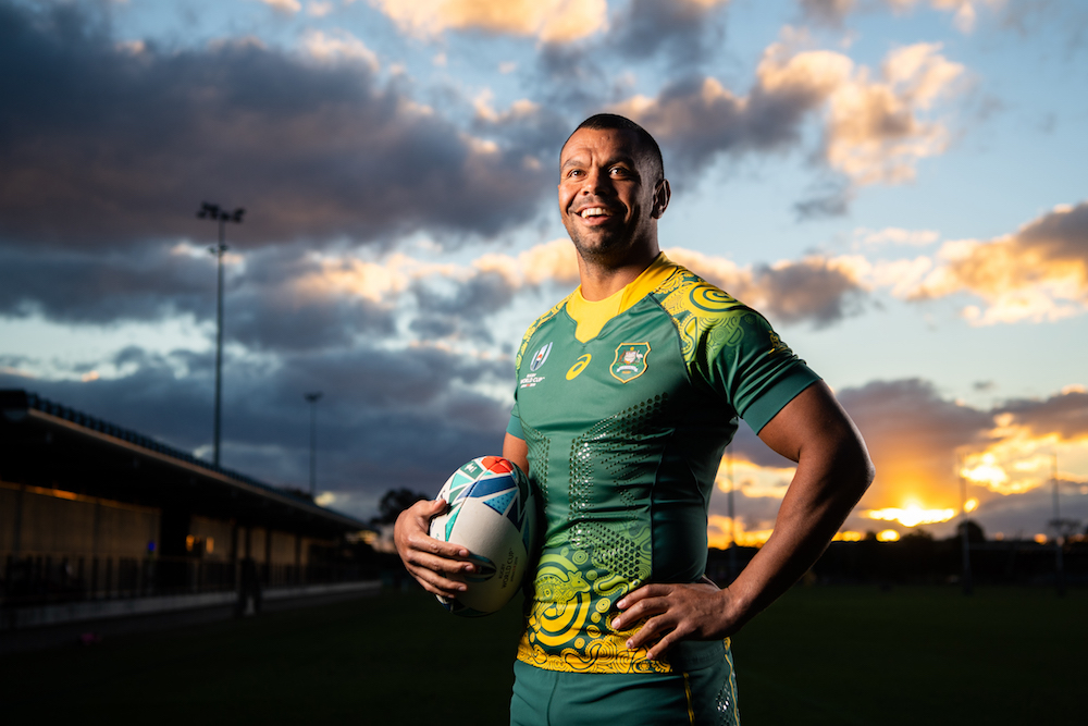 Beale's rugby dream: Alternate Indigenous jersey for every Australian team